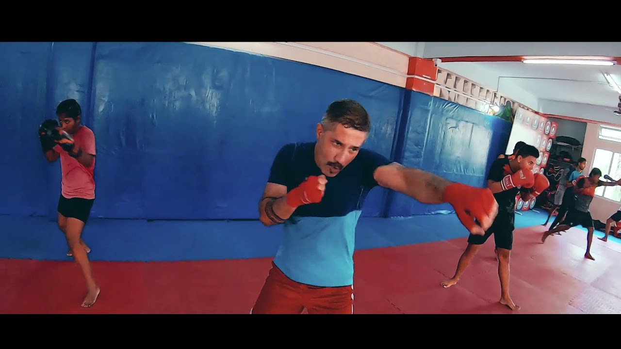 The Best MMA Training in Guwahati – Bidang MMA & Fitness Gym - OLD FIGHTS