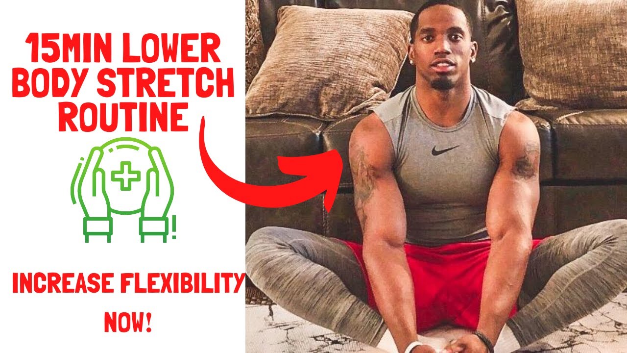 15Min Lower Body Stretch Routine | Muscle Relief and Recovery - OLD FIGHTS