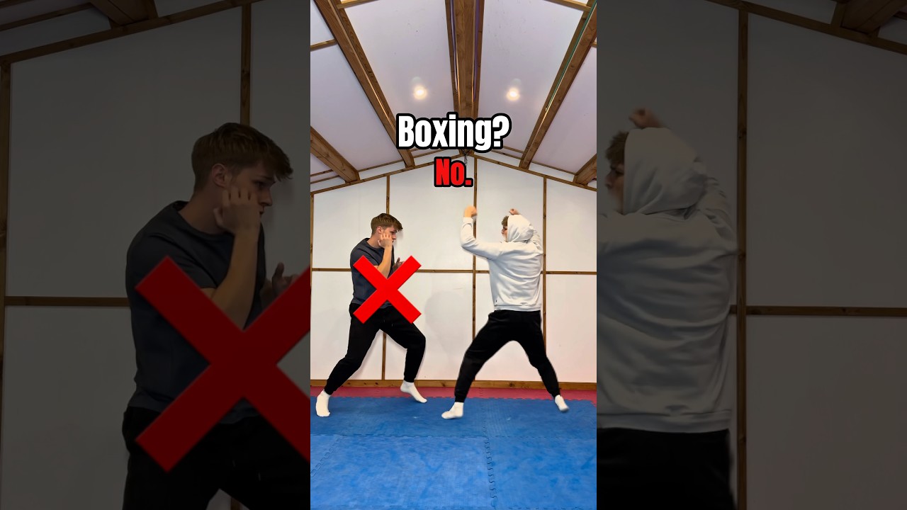 BEST martial art for a street fight? - OLD FIGHTS