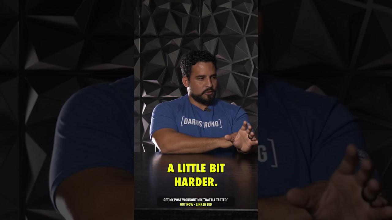 Pre-Workout Meals for Combat Sports @Darustrongtv - OLD FIGHTS