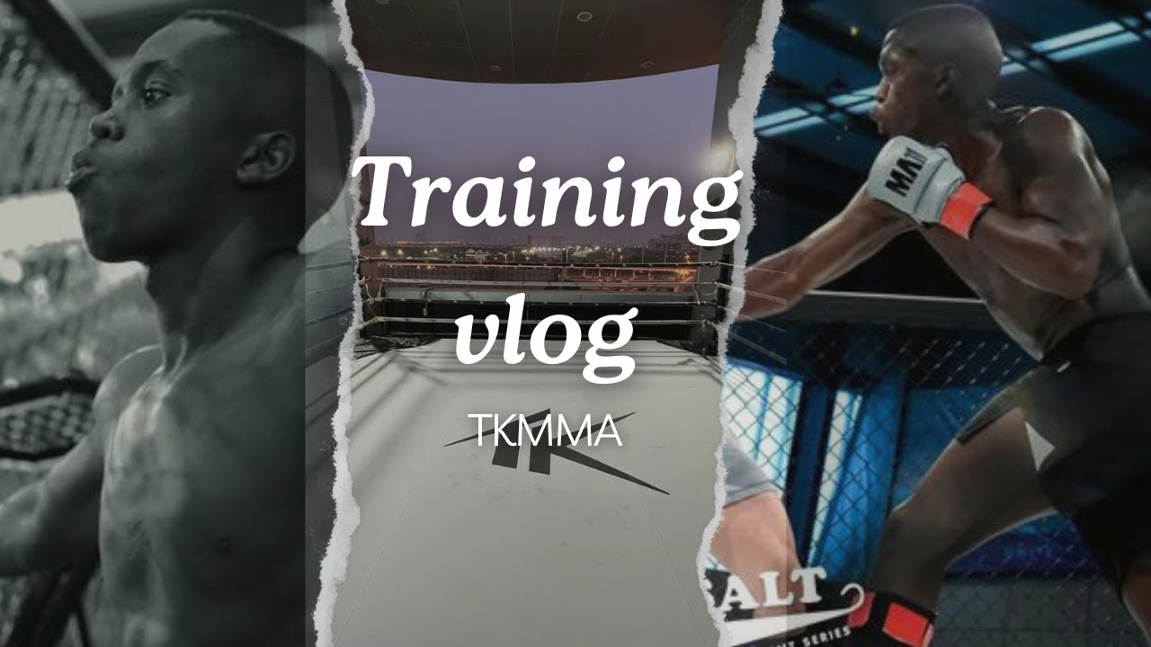 TRAINING DAY VLOG *at the best MMA gym in Dubai* - OLD FIGHTS