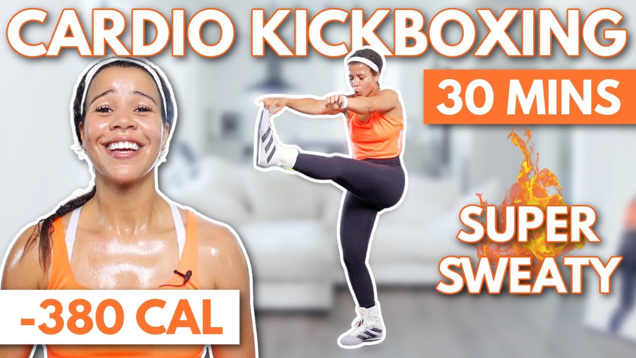 Cardio Kickboxing Fat Burning, Low Impact Workout| growwithjo - OLD FIGHTS