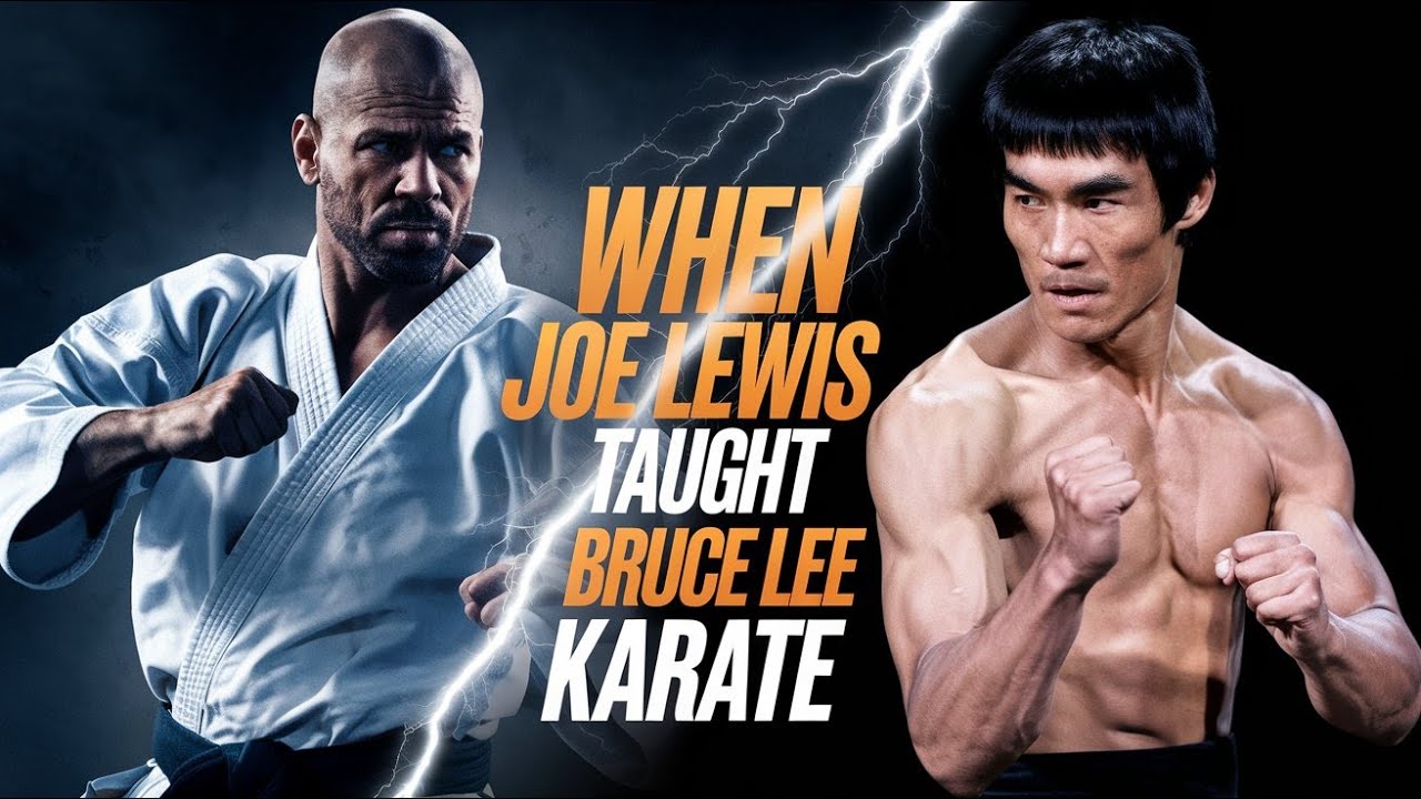 When Joe Lewis Tried to Teach Bruce Lee Karate… and What Happened Next ...