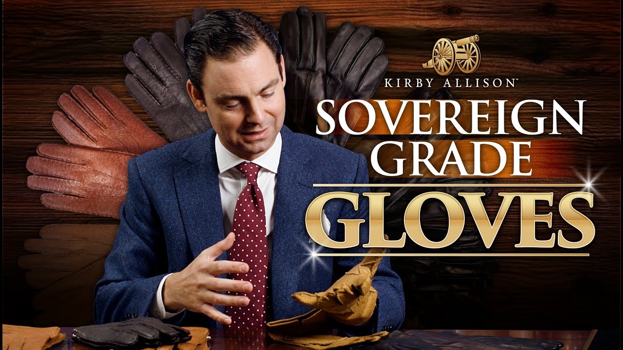 The Ultimate Luxury Gloves: Peccary Or Leather? | Kirby Allison - OLD ...