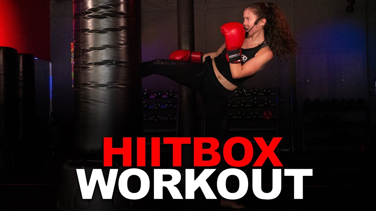 HIITBOX Workout with KillaCole! / High Intensity Interval Training ...