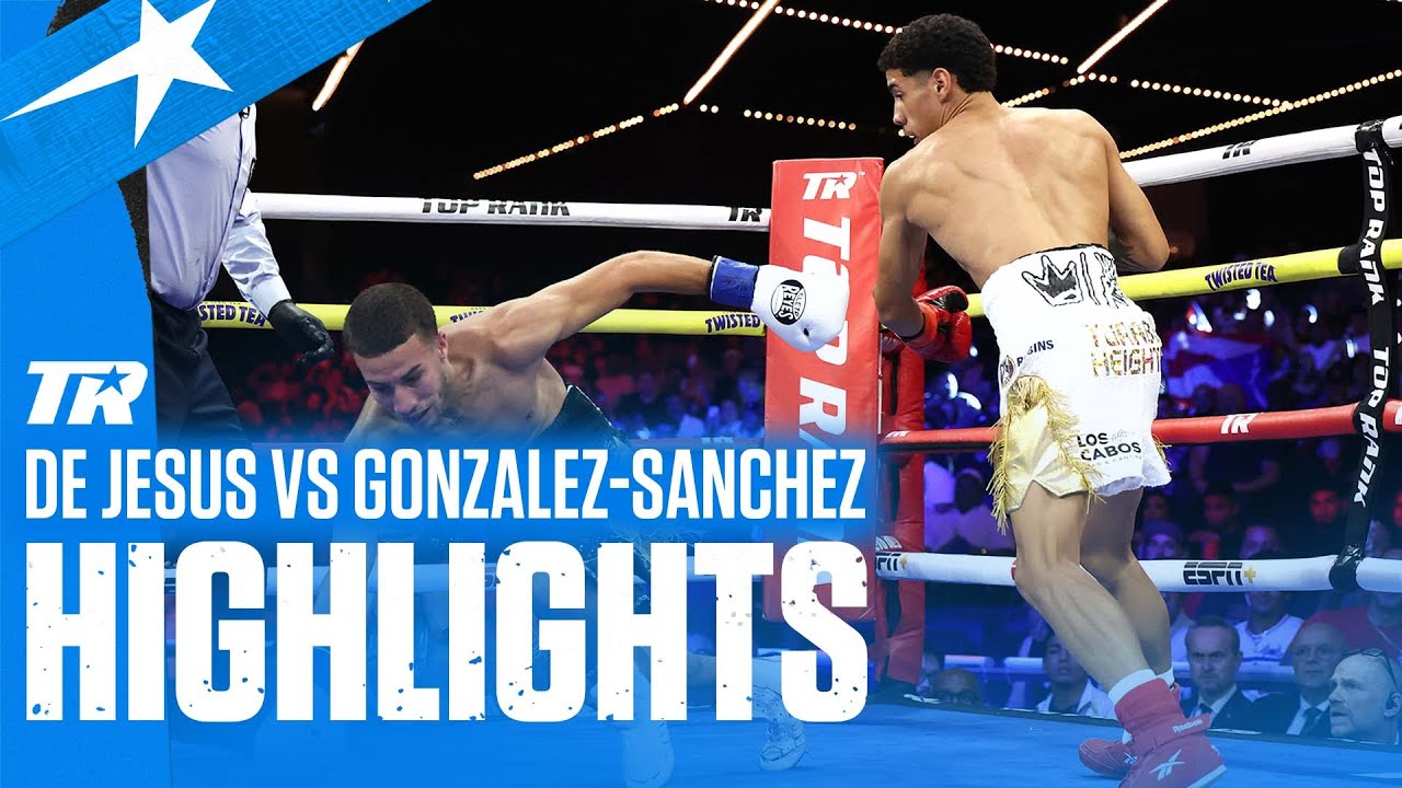 Juanmita Lopez De Jesus Drops Opponent Three Times For TKO Victory ...