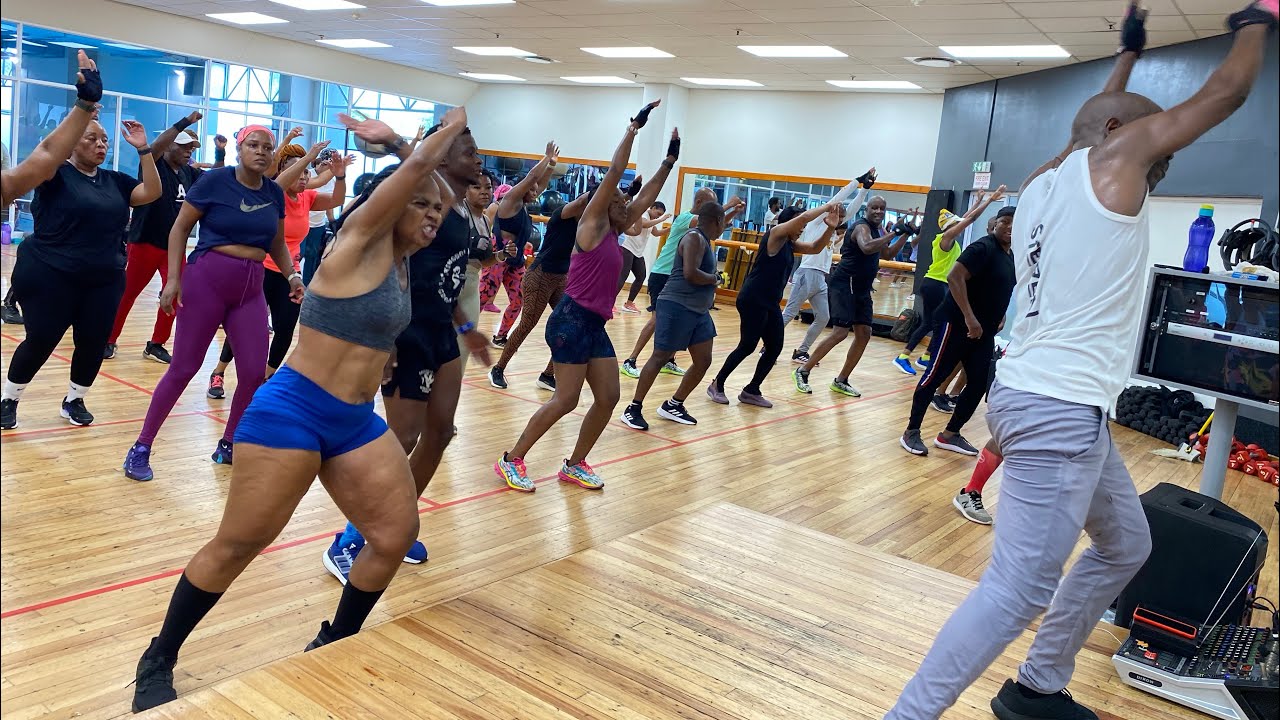 Cardio Kickboxing Workout Routine by @stevenbaloyi3082 - OLD FIGHTS