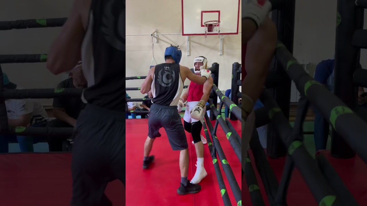 Sparing in Uzbekistan! #boxing #sports - OLD FIGHTS