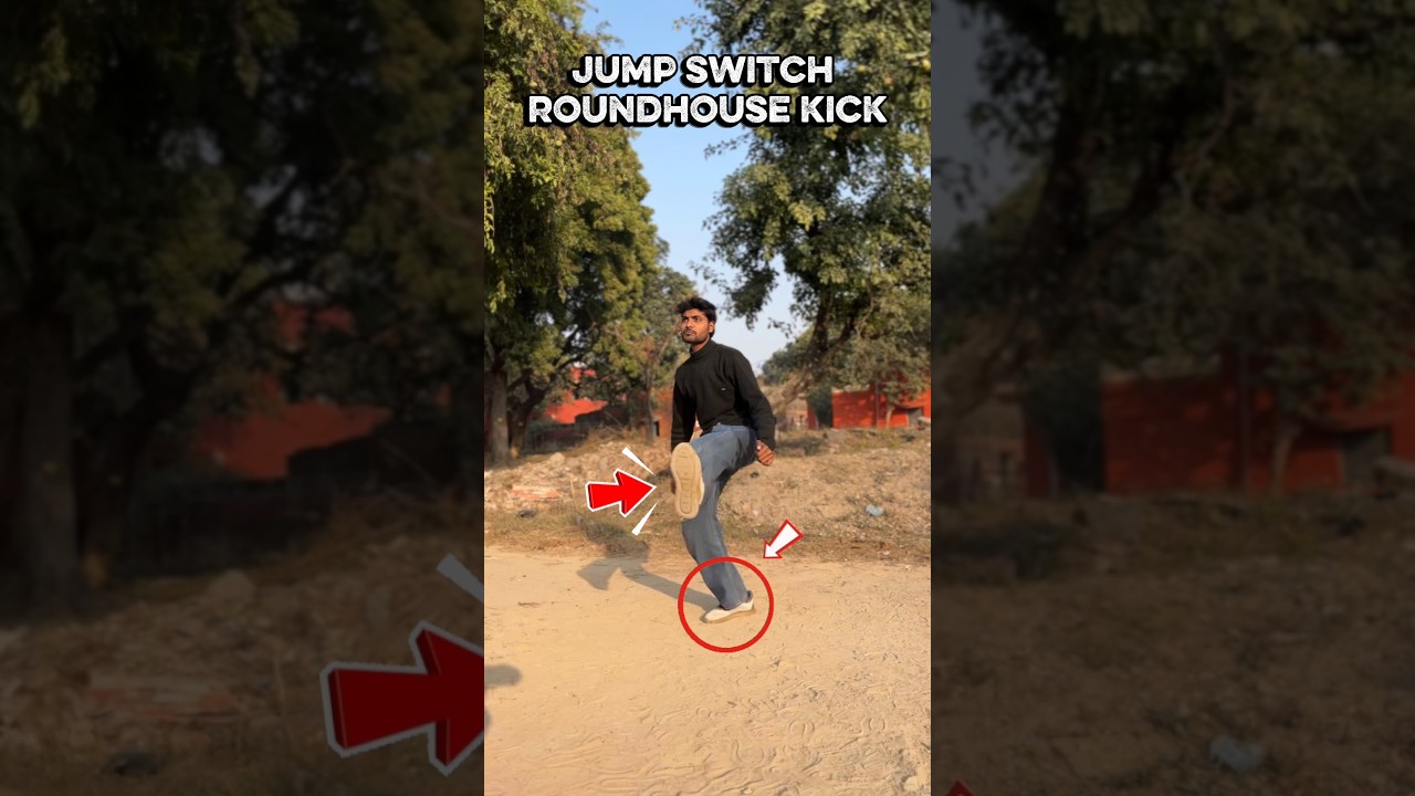 ”How to MASTER Roundhouse Kick in 60 Seconds🔥(Step-by-Step Tutorial)”# ...