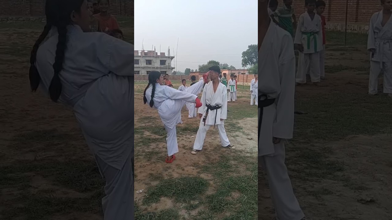 karate kid today training video shito ryu karate 🥋 new players fight ...