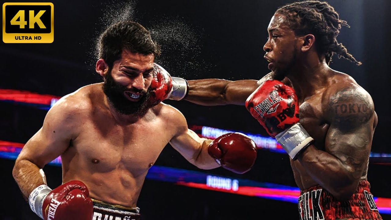 Keyshawn Davis (USA) VS. Miguel Madueno (MEXICO) – FULL HIGHLIGHTS 4K # ...