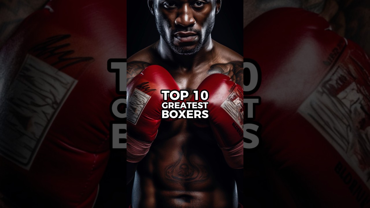 Top 10 Greatest Boxers in History #top10 #boxing - OLD FIGHTS