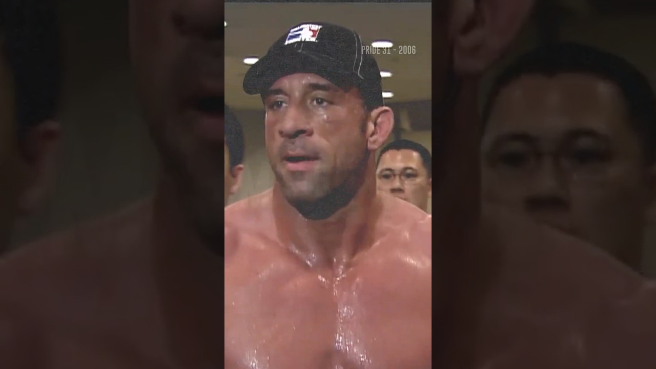 Mark Coleman Gets Sucker Punched #UFC #MMA - OLD FIGHTS