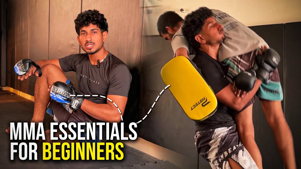 MMA For Beginners: Essential Gear Guide - OLD FIGHTS