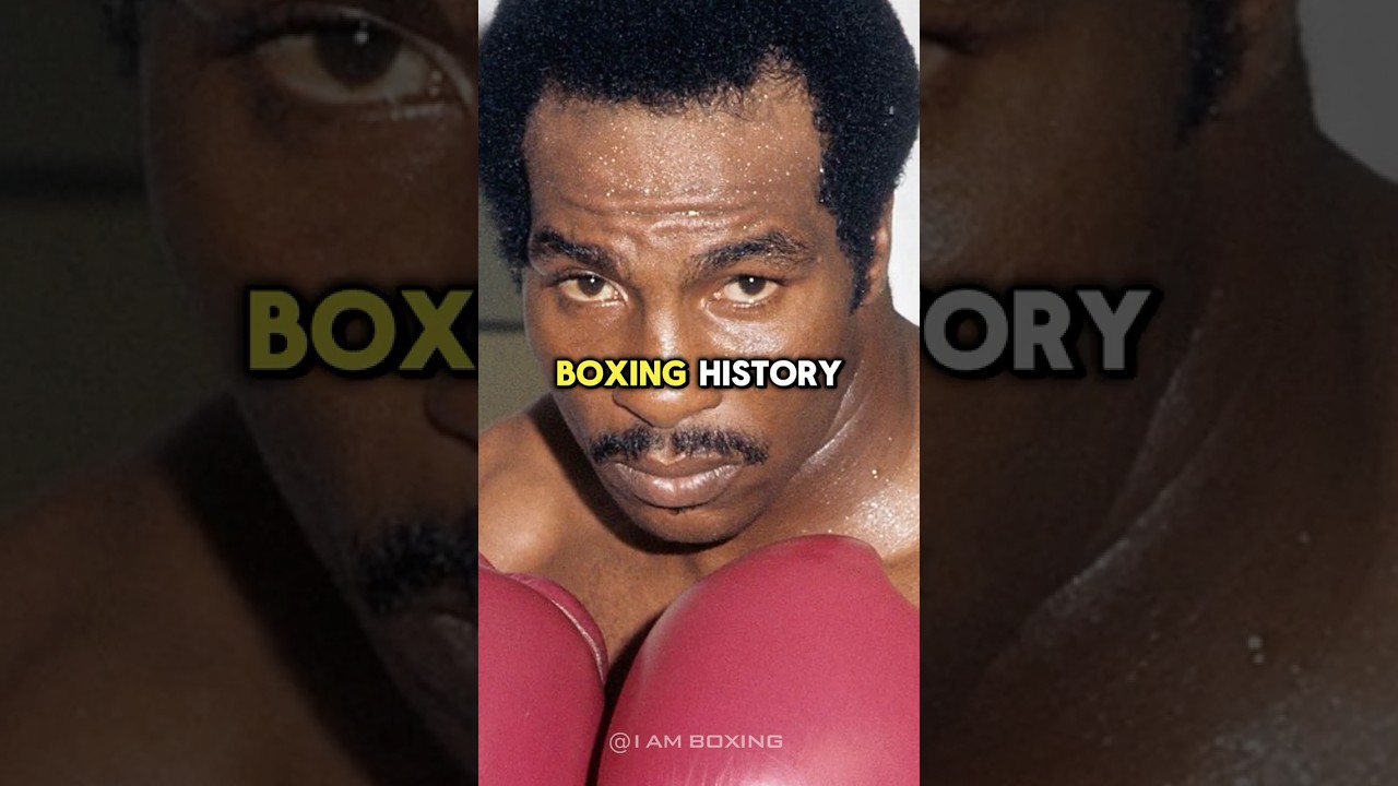 The Hardest Puncher in Boxing History 😱 - OLD FIGHTS